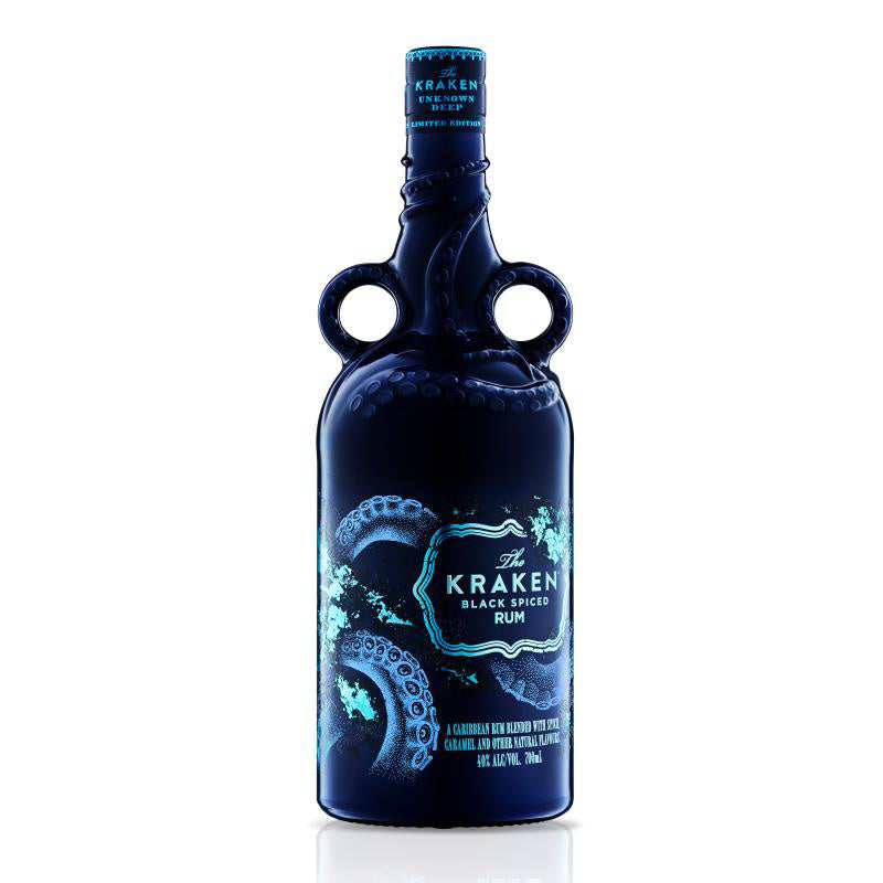 Kraken Rum Unknown Deep Blue Ceramic 700ml — Eight PM