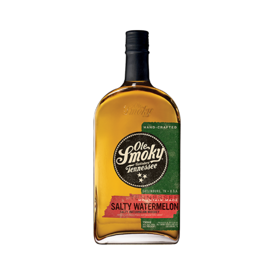 Ole Smoky Mountain Salty Watermelon Whiskey 750ml — Eight PM