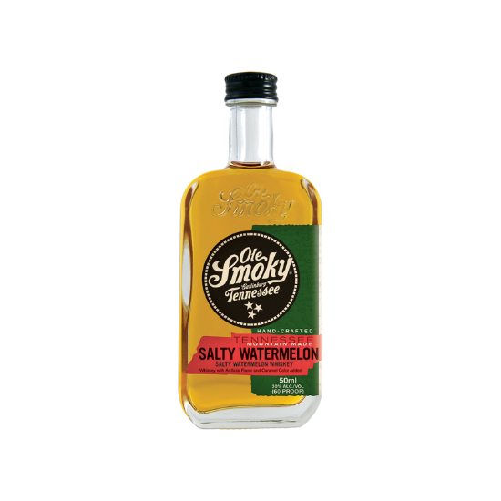 Ole Smoky Salty Watermelon Whiskey 50ml — Eight PM