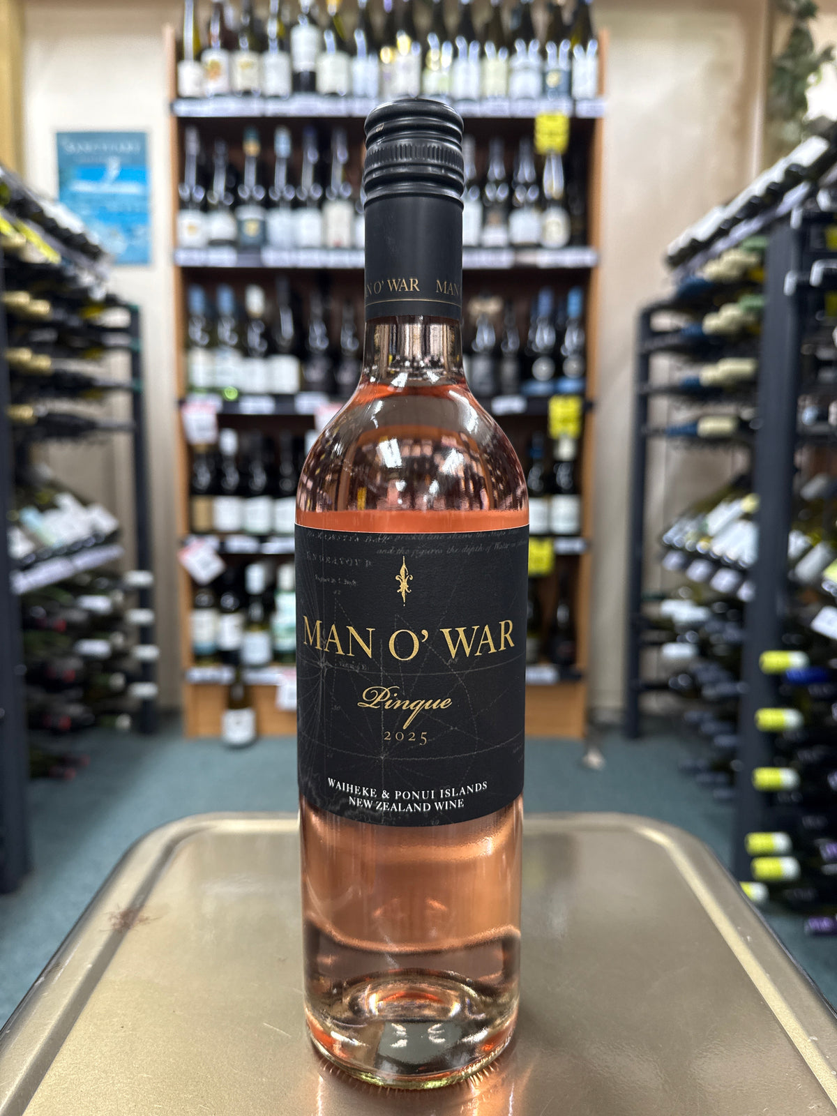Man O War Waiheke Island Pinque Rose 2025 750ml — Eight PM