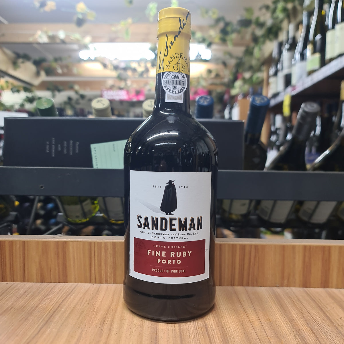 Sandeman Fine Ruby Port 750ml — Eight PM