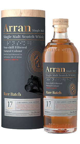 Arran 17 Years Old Rare Batch Calvados Cask Edition 700ml — Eight PM