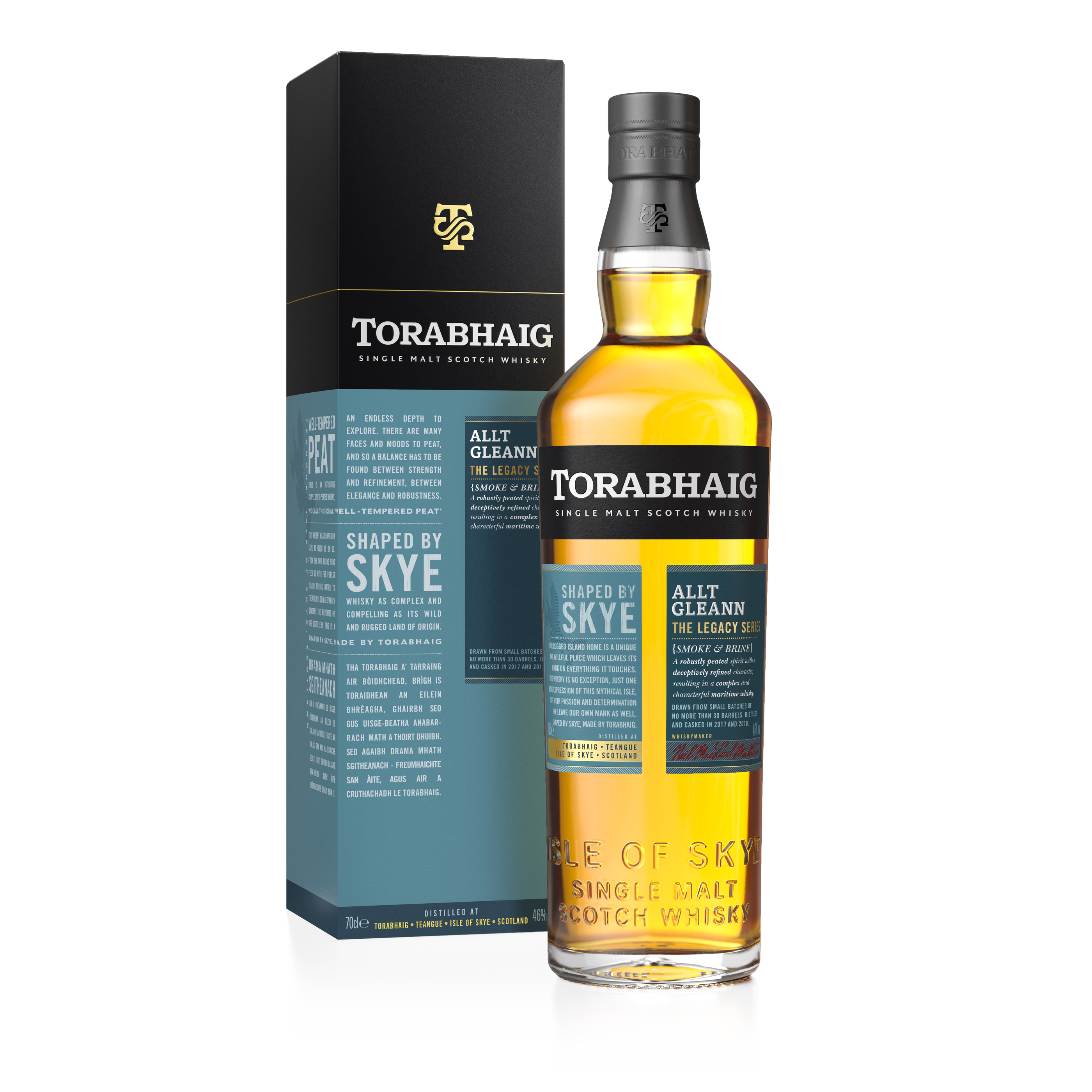 Torabhaig Allt Gleann Legacy Series 2nd Edition Whisky 700ml — Eight PM