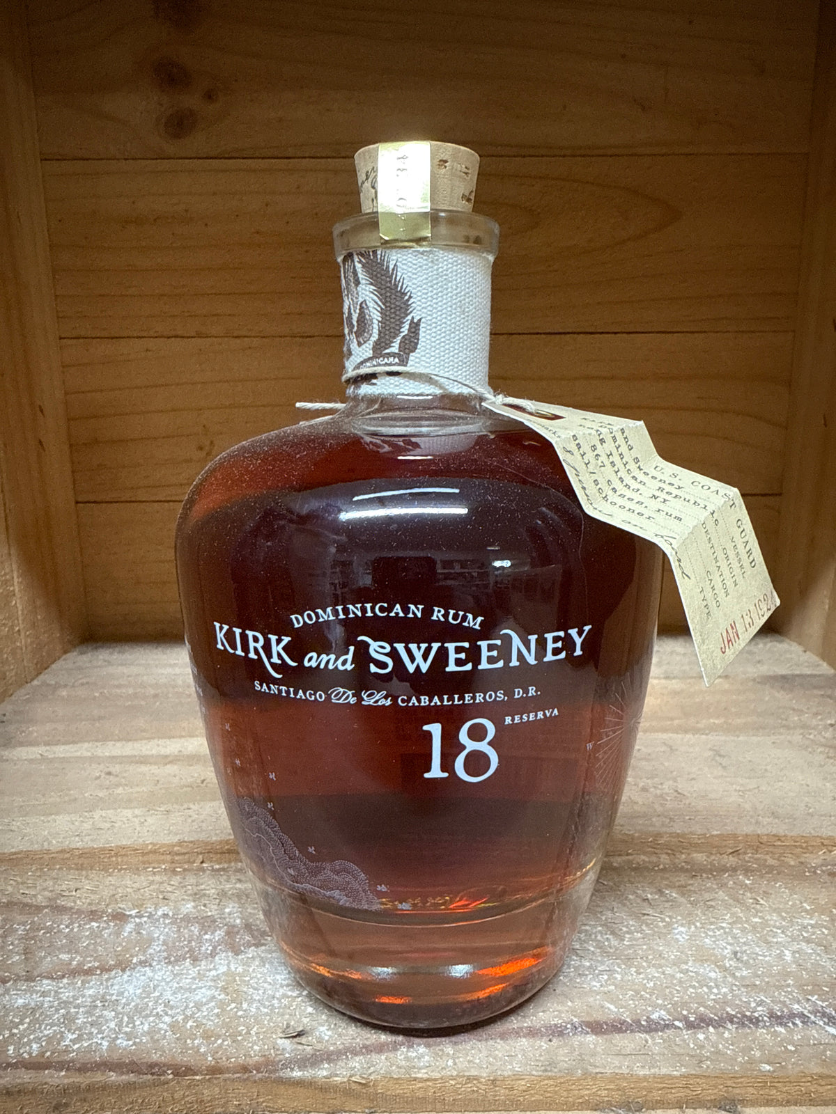 Kirk & Sweeney 18 Reserva Dominican Republic Rum 700ml — Eight PM
