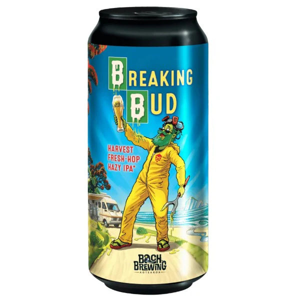 Bach Brewing Breaking Bud Fresh Hop Hazy IPA 440ml — Eight PM