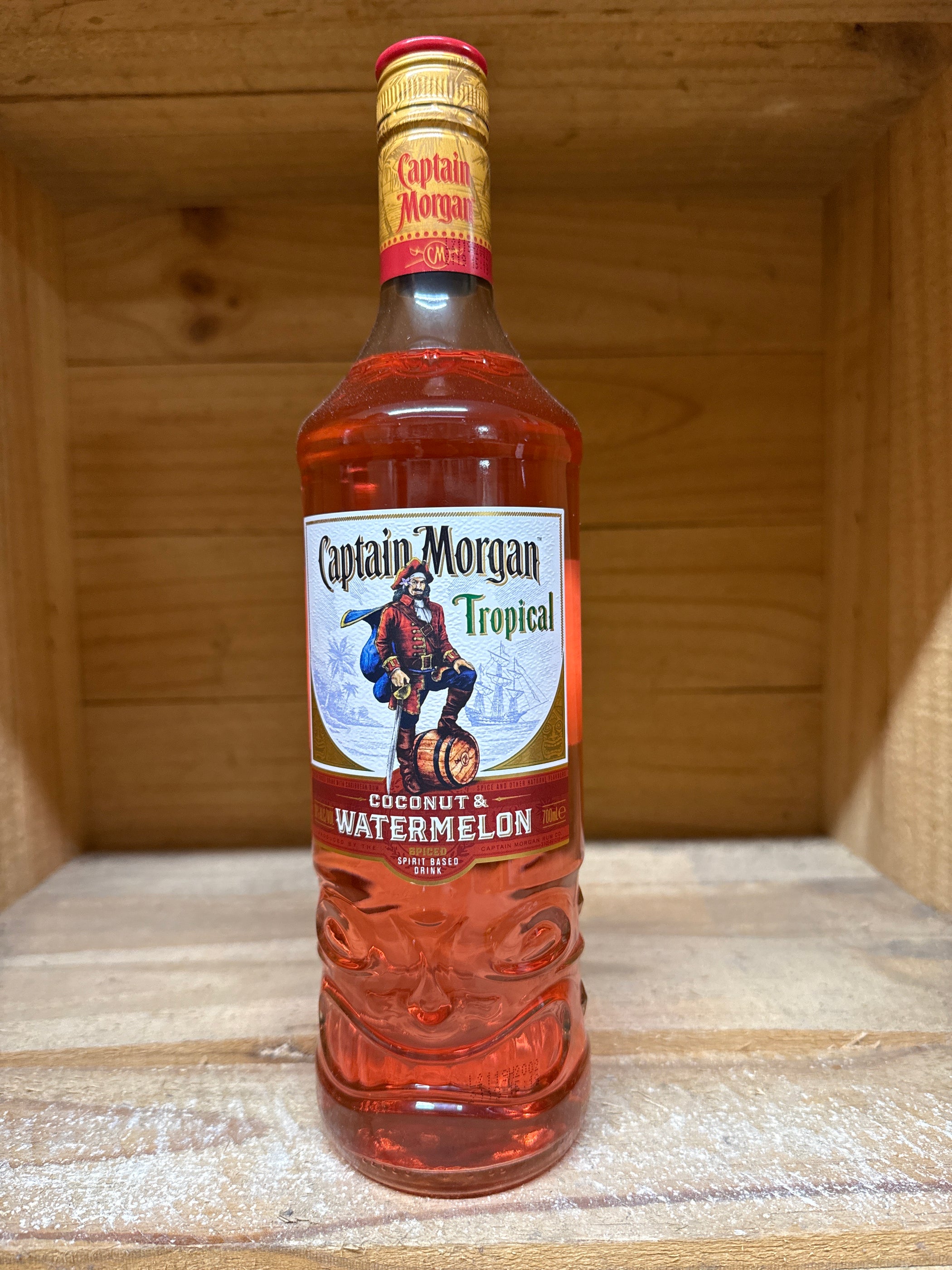 Captain Morgan Tropical Coconut & Watermelon 700ml — Eight PM