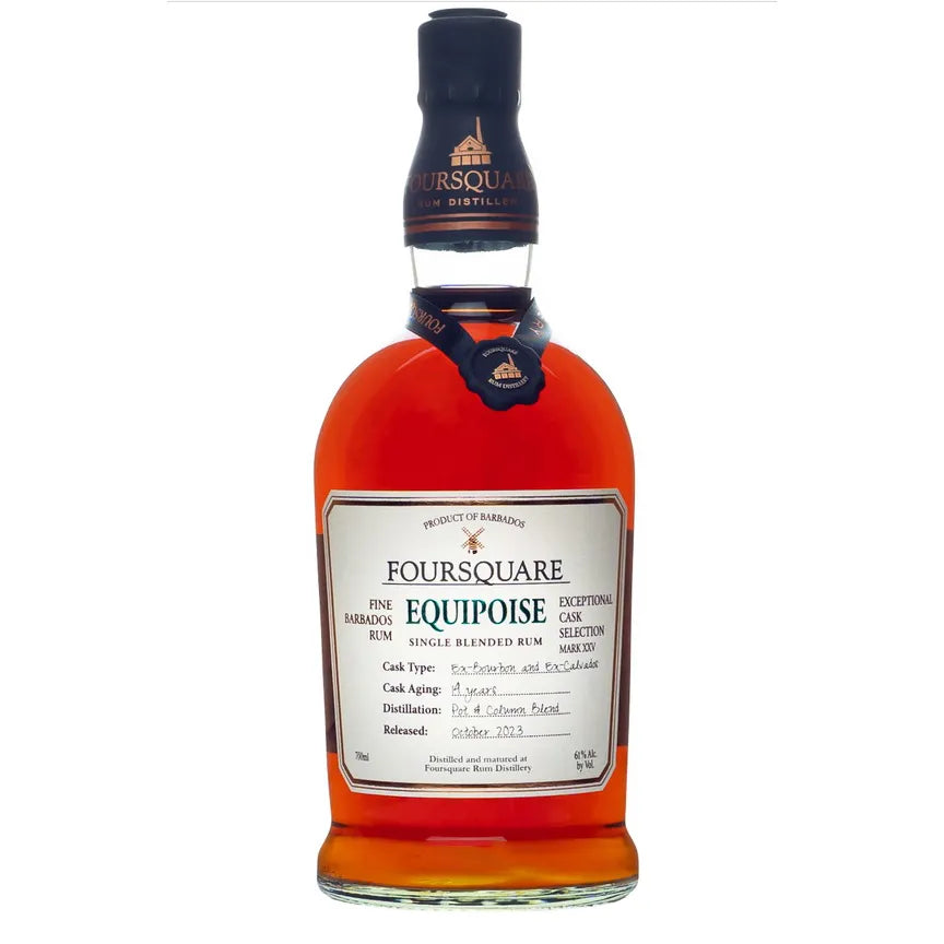 Foursquare Equipoise 14 Year Old Rum 700ml — Eight PM