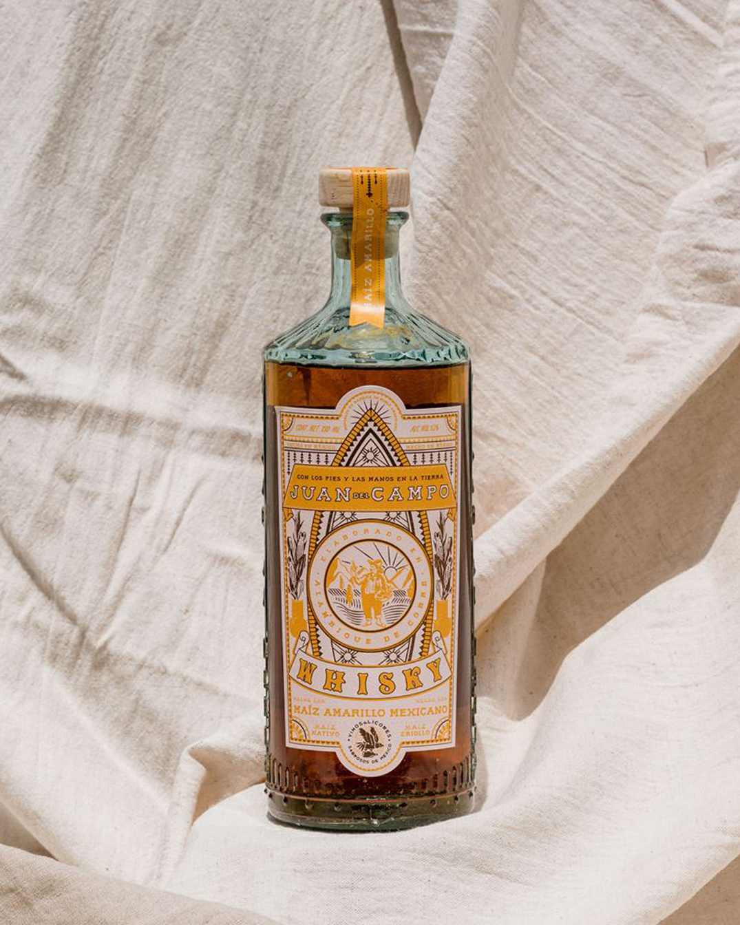Juan del Campo Maiz Amarillo Mexican Whisky 700ml — Eight PM