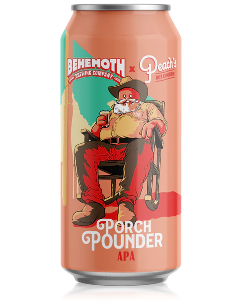 Behemoth Porch Pounder APA - 440ml Can 5.2% ABV — Eight PM