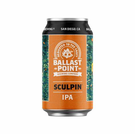 Behemoth Ballast Point Sculpin IPA 7% 330ml Can — Eight PM