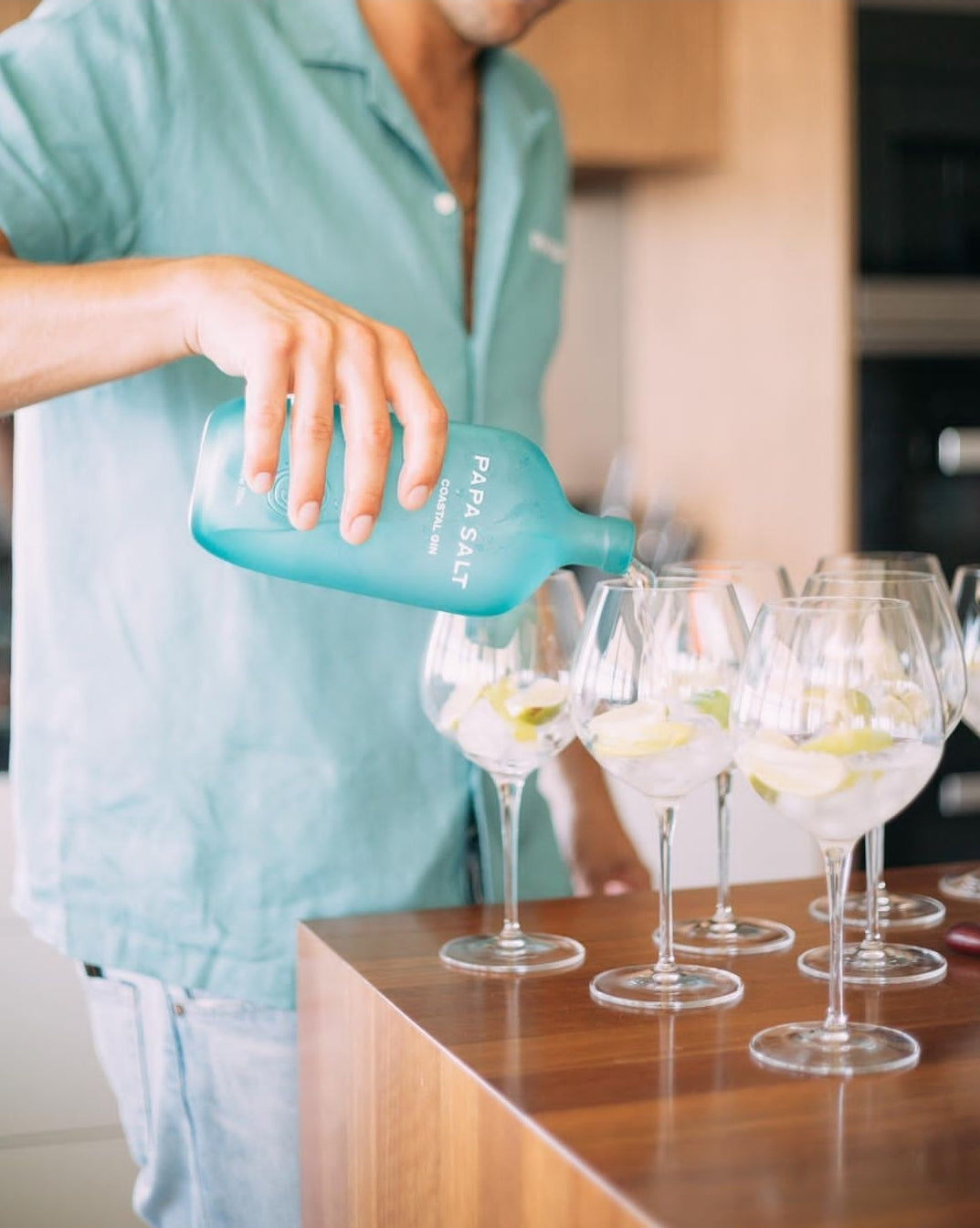 Papa Salt Coastal Gin 700ml — Eight PM