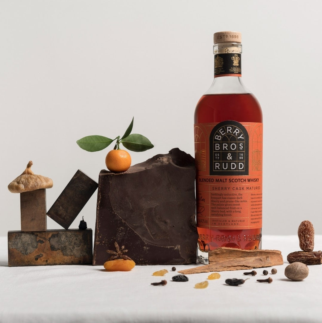 Berry Bros & Rudd Sherry Cask Matured Whisky 700ml — Eight PM
