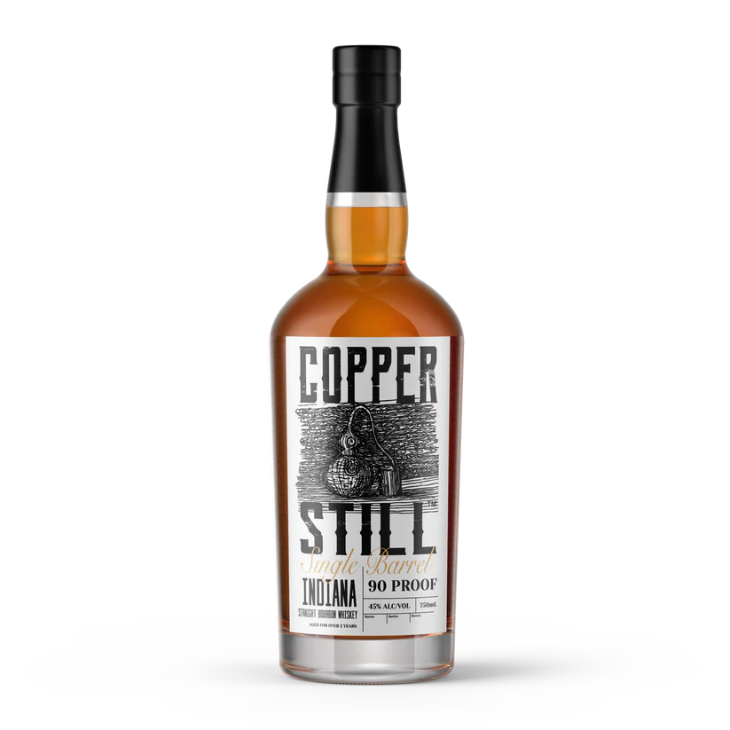Copper Still Straight Bourbon Whiskey 750ml — Eight PM