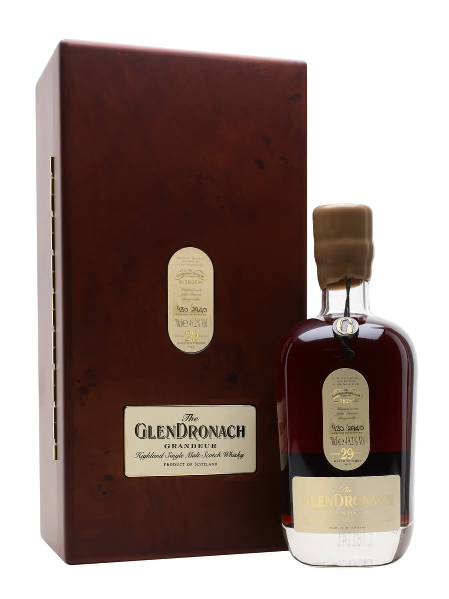 Glendronach Grandeur 29 Year Old Batch 12 Whisky 700ml — Eight PM