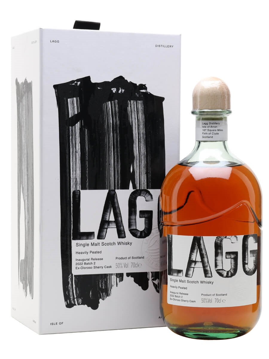 Lagg Inaugural Release Batch 2 Sherry Finish Bot.2022 Whisky 700ml ...