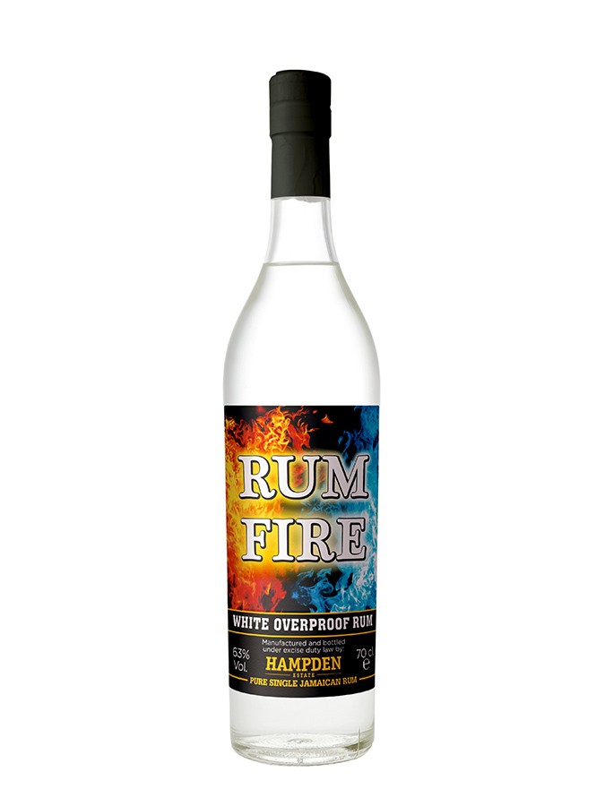 Hampden Estate Rum Fire White Overproof Rum 700ml — Eight PM