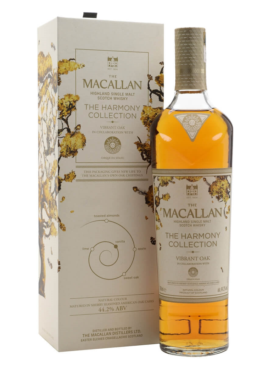Macallan The Harmony Collection IV Vibrant Oak Whisky 700ml — Eight PM