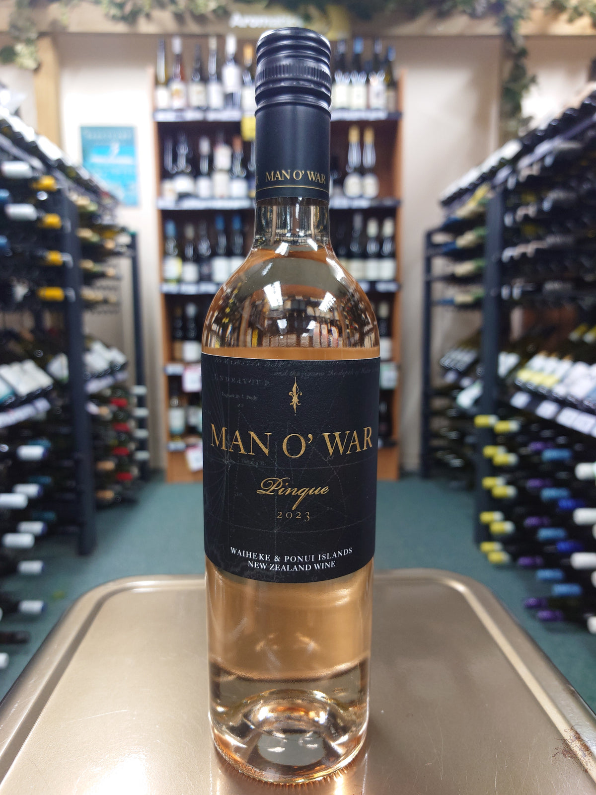 Man O War Waiheke Island Pinque Rose 2023 750ml — Eight PM