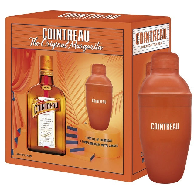 Cointreau Liqueur + Metal Shaker Combo 700ml — Eight PM