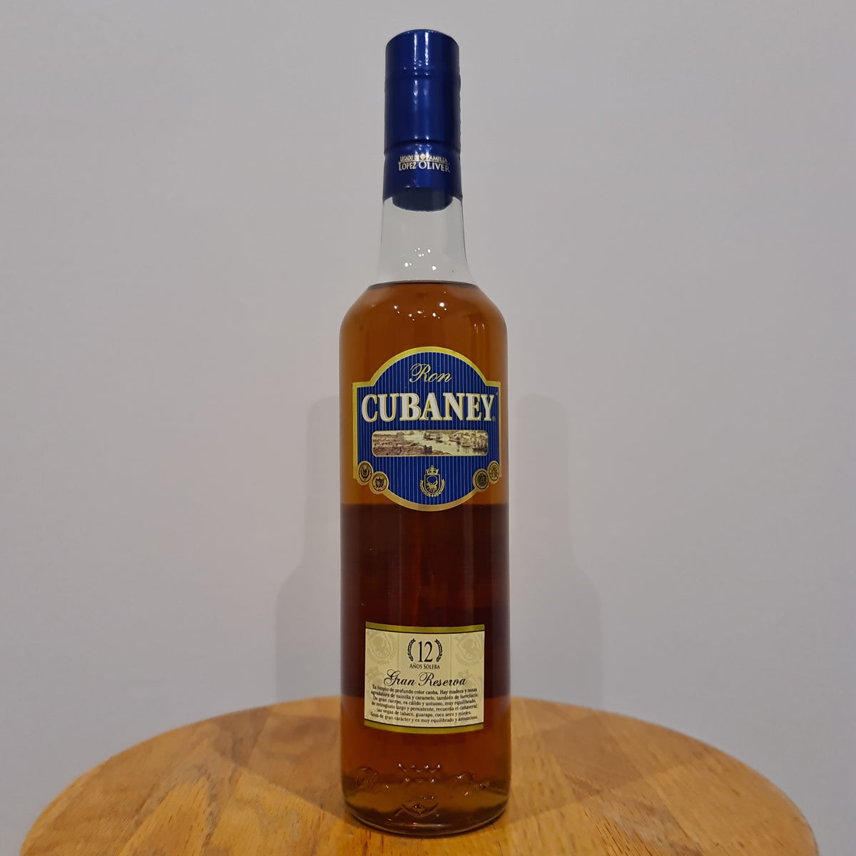 Cubaney Gran Reserva 12 Years Old Rum 700mL — Eight PM