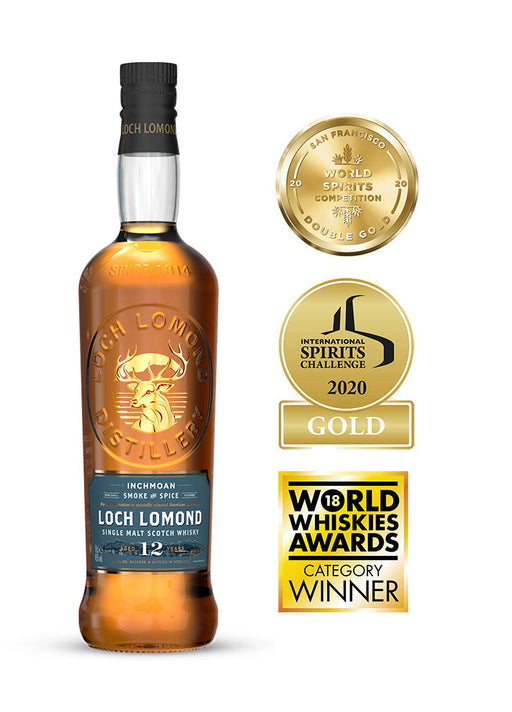 Inchmoan (Loch Lomond) 12 Year Old Single Malt – Whisky, 46% OFF