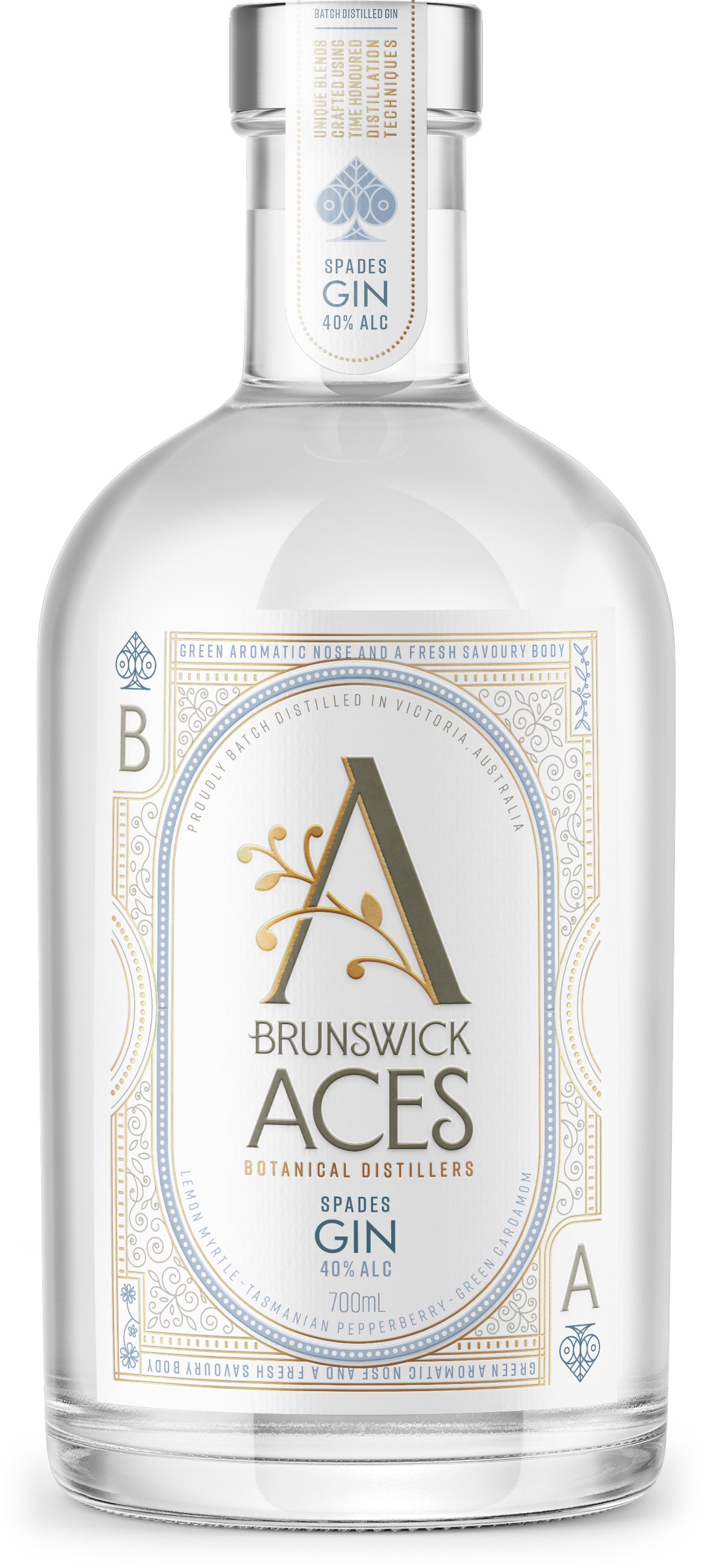Brunswick Aces Spades Gin 700ml — Eight PM