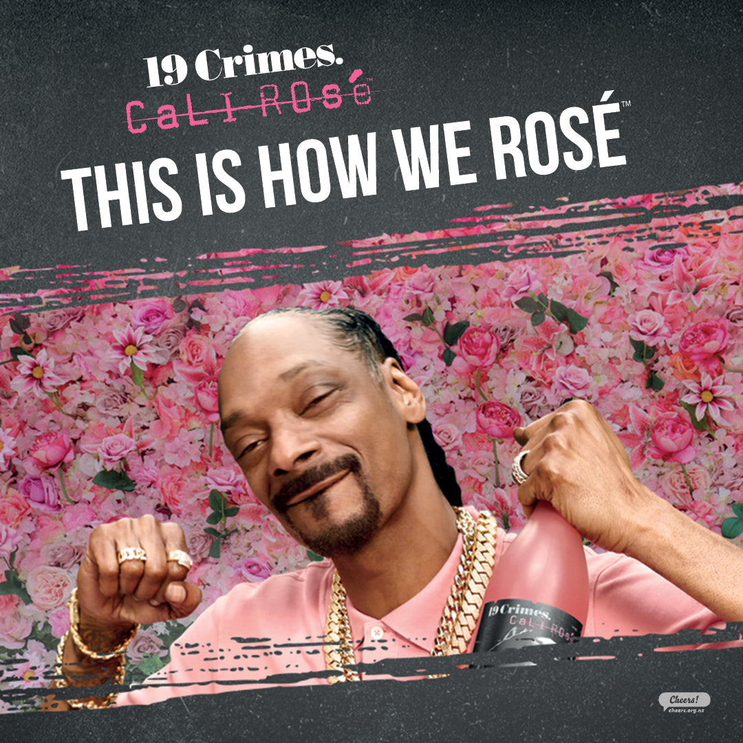 19 Crimes Snoop Dogg Cali Rose 2020 x 6 Bottles — Eight PM