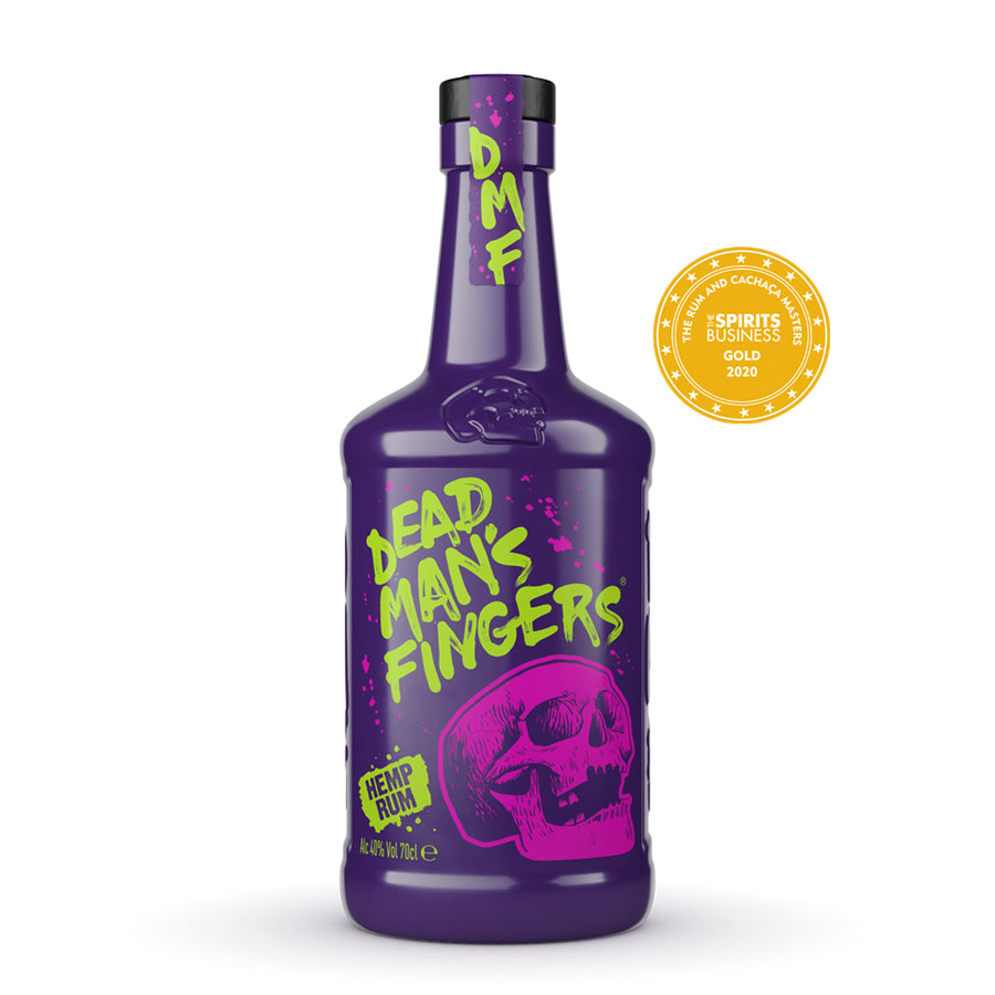 Dead Man's Fingers Hemp Rum 700ml — Eight PM