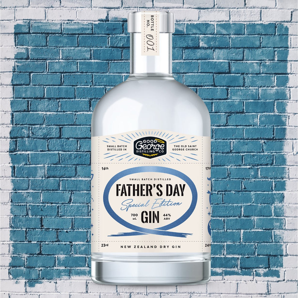 Good George Father's Day Special Edition Gin 700ml — Eight PM