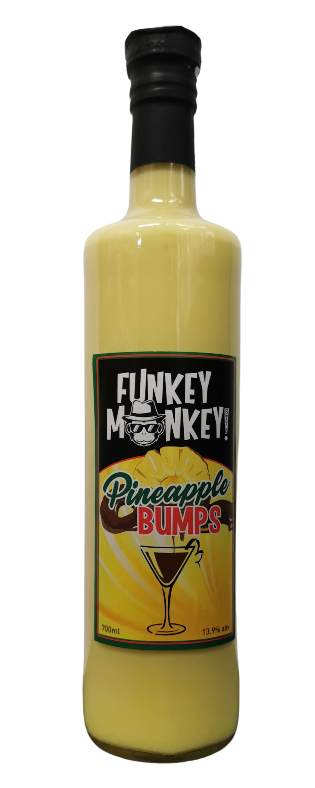 Funky Monkey Pineapple Bumps Liqueur 700ml — Eight PM