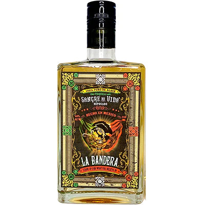Loteria Reposado La Bandera Tequila 375ml — Eight PM
