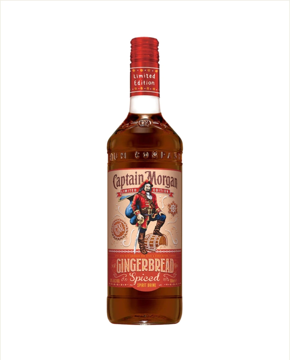 Captain Morgan Limited Edition Gingerbread Spiced 700ml — Eight PM
