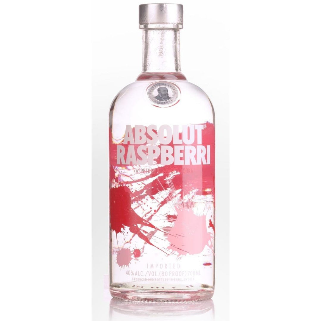 Absolut Raspberry Vodka 700ml — Eight PM