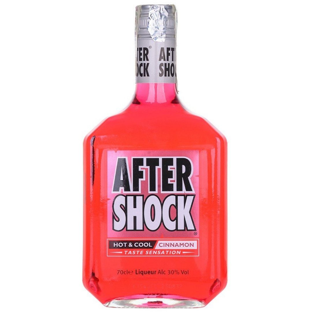 After Shock Cinnamon Liqueur 700ml — Eight PM