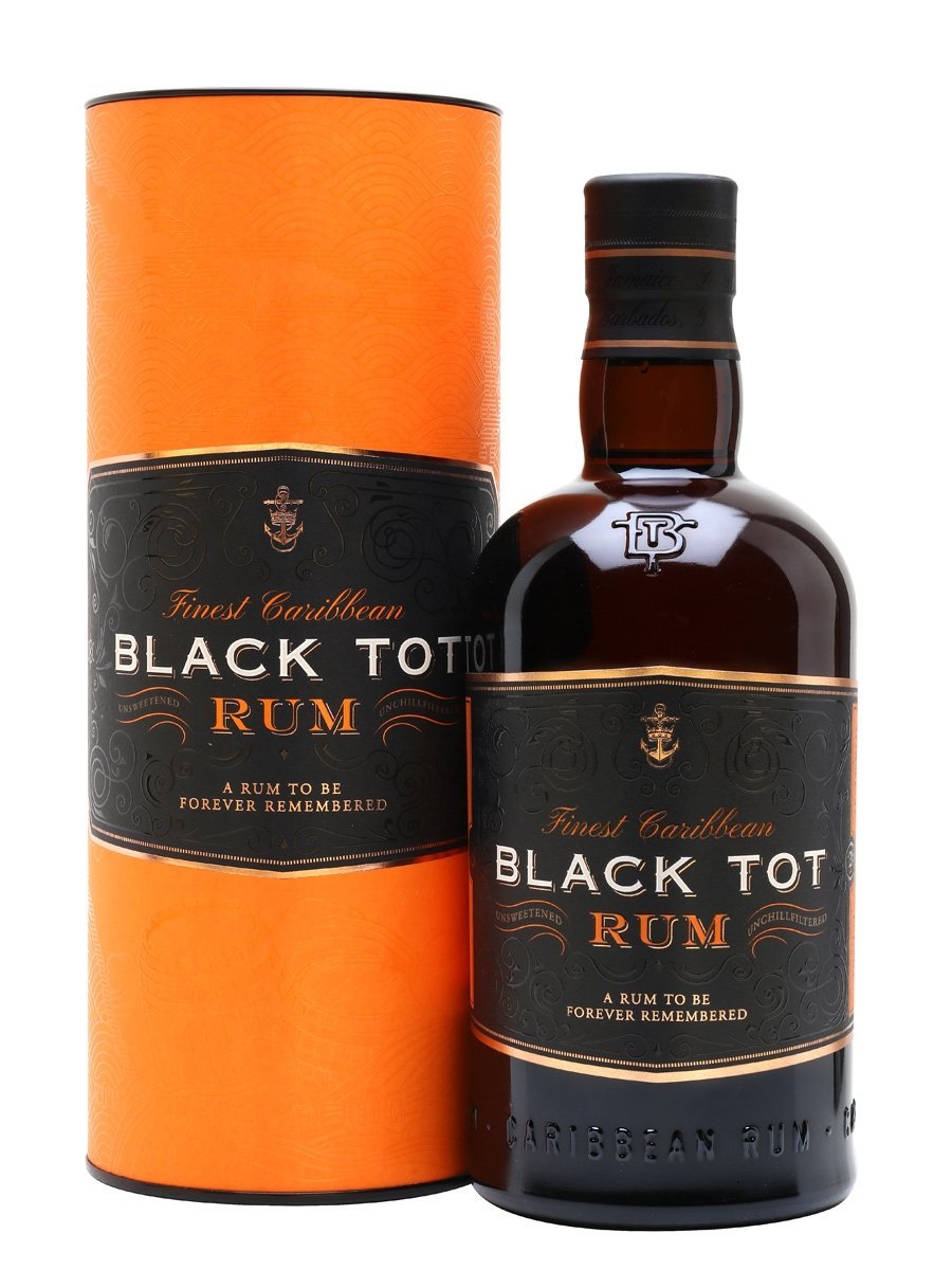 Black Tot Finest Caribbean Rum 700ml — Eight PM