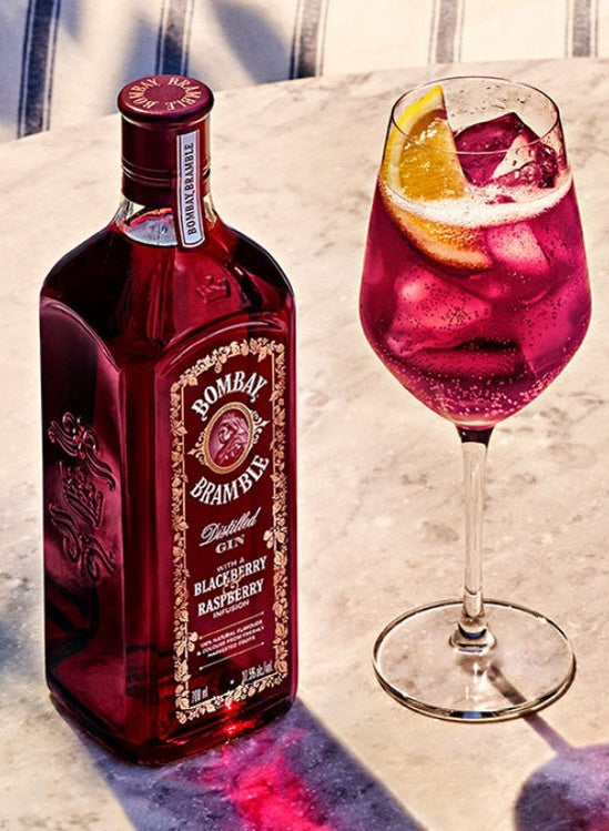 Bombay Bramble Blackberry & Raspberry Gin 700ml — Eight PM
