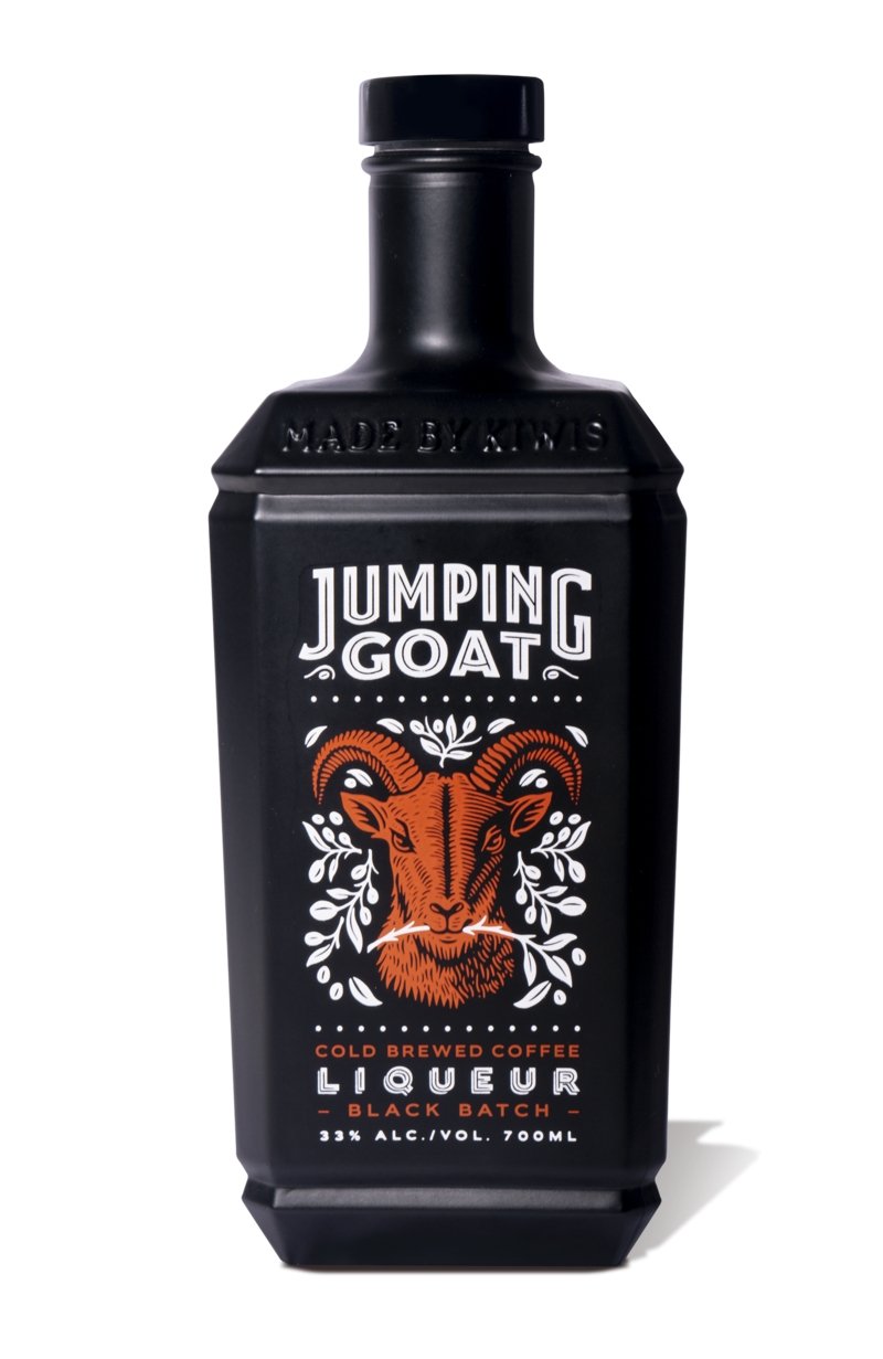Jumping Goat Coffee Infused Whiskey Liqueur 700ml — Eight PM