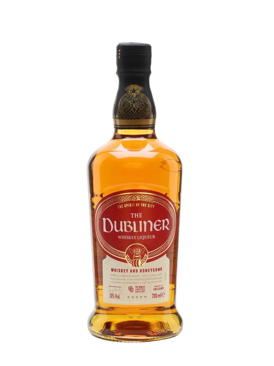 The Dubliner Irish Whiskey Liqueur 700ml — Eight PM